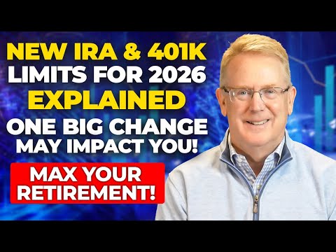2026 Retirement Contribution Limits JUST Released! PLUS 1 BIG CHANGE ...
