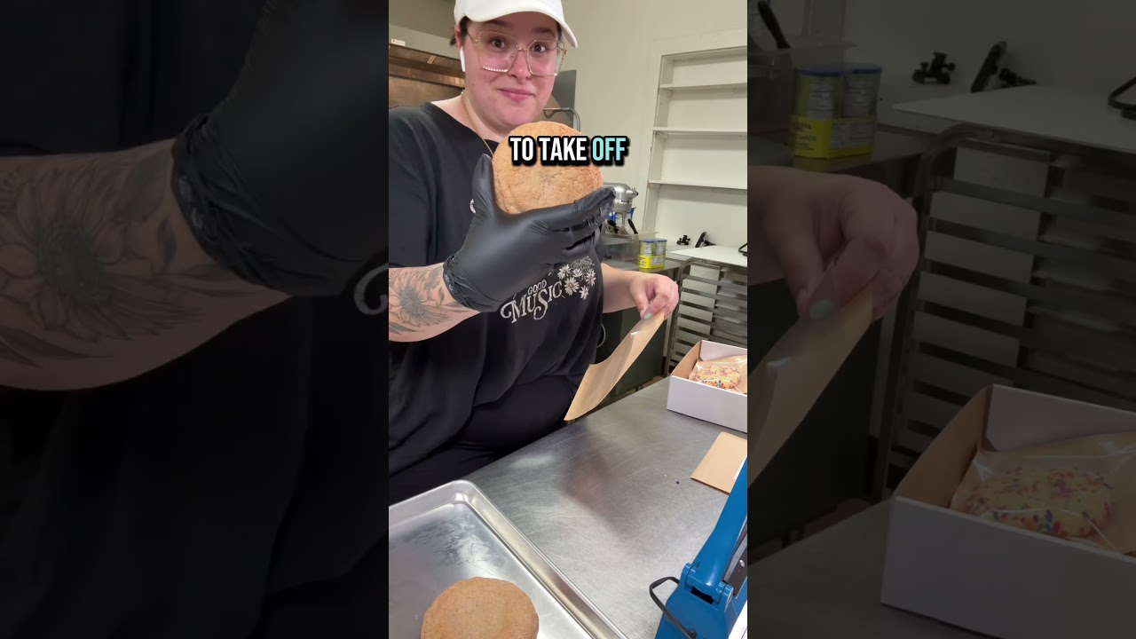 Pack an order with me!! Next box is live on my site for pre-order! #baker