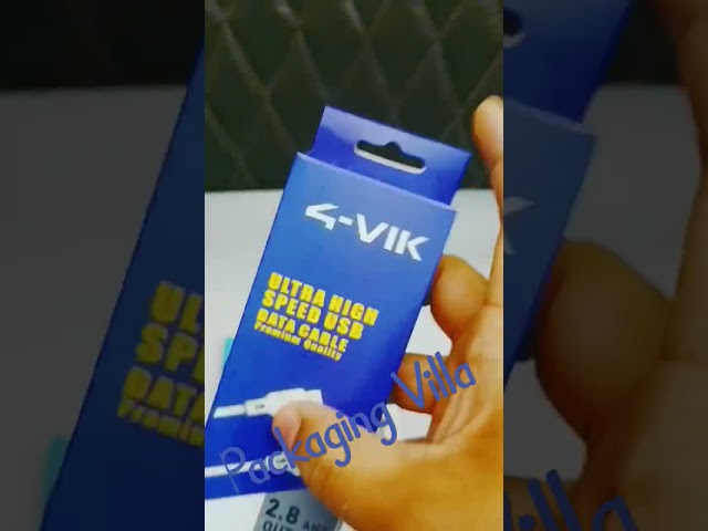 Data Cable Packaging Box - Mobile Data Cable Packaging Box Service ...