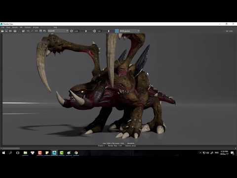Zergling Maya Rig – Truong CG Artist