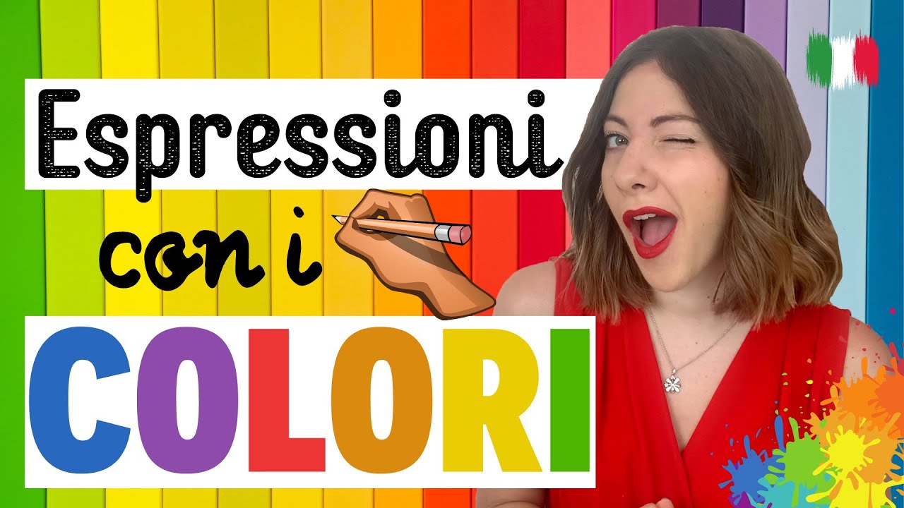 Frases hechas con los COLORES en italiano: ¿las conoces TODAS? – LearnAmo
