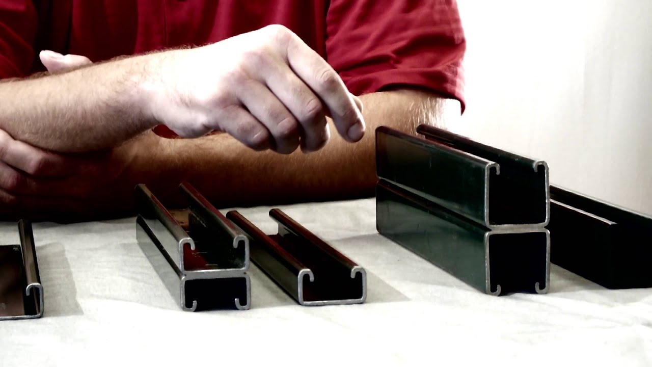Matt Fralick Unistrut Combinations