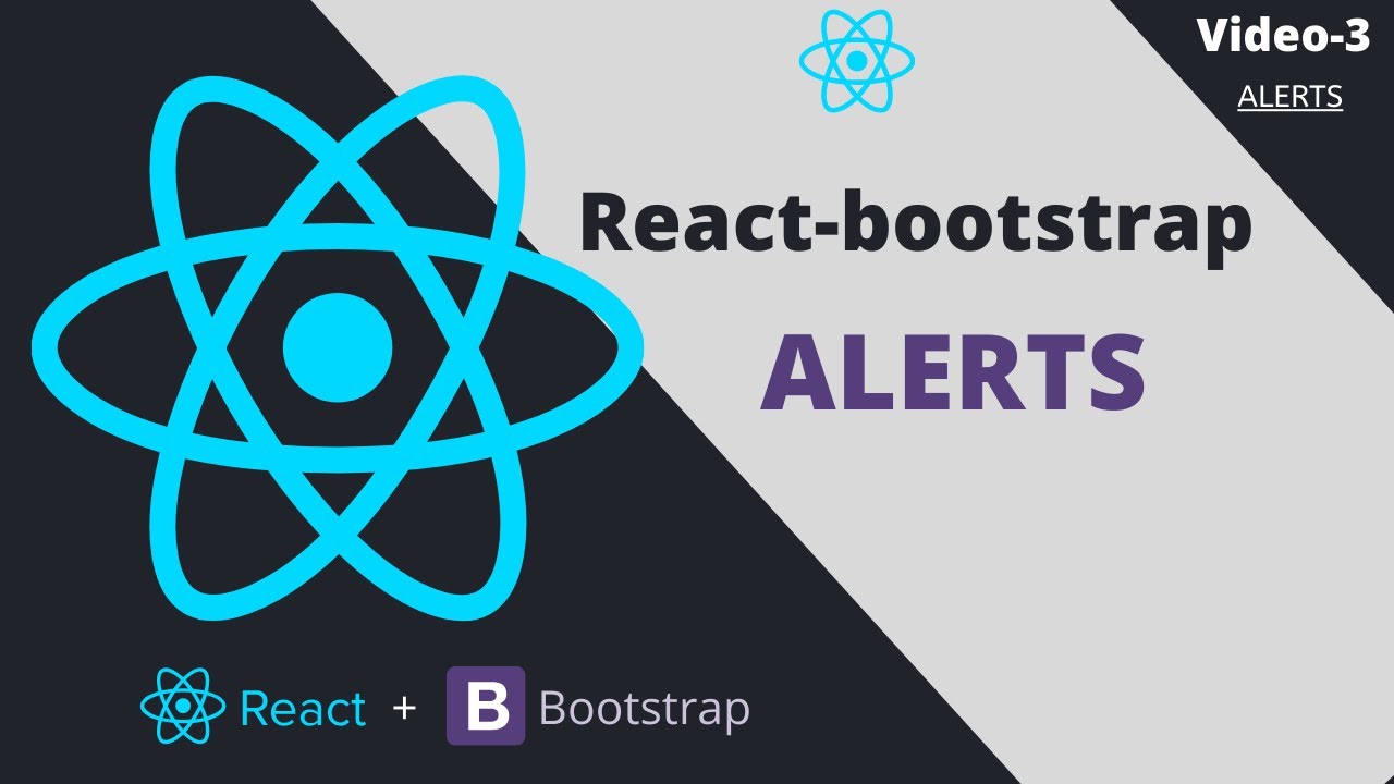 Alerts ⚛️React-bootstrap | Components