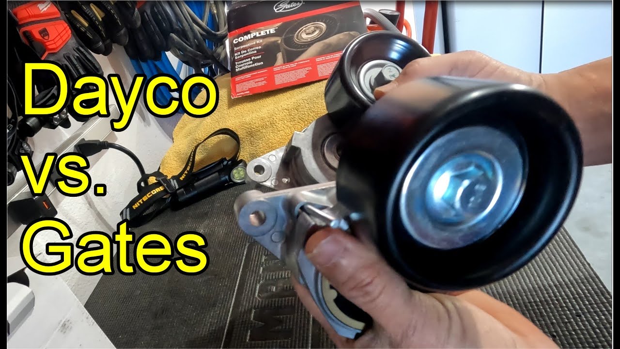 Toyota Tundra Dayco vs. Gates