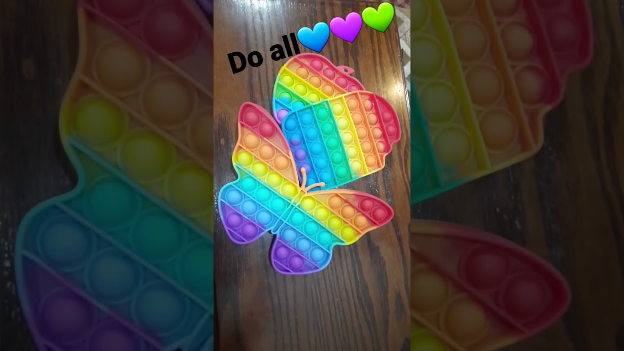 Your pop it if you,, Scroll🥴,Like👍,Cmnt💬,Subscribe❤ and do all—Apple,Ice cream,Butterfly #Shorts