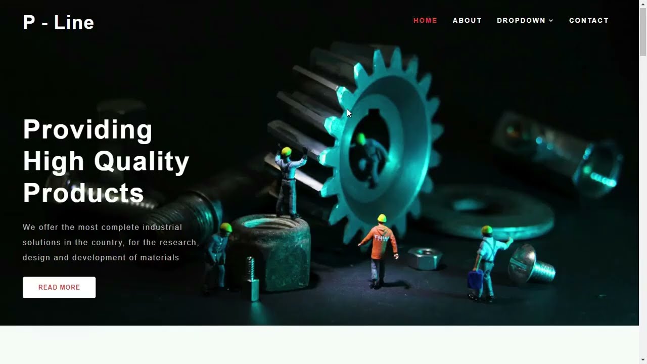 Download Automobile Website Template For Free With Source Code || Source Coder || 2022 #html #css