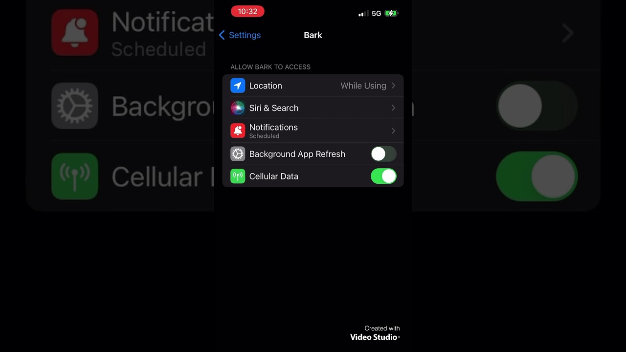 How to disable bark in 20 seconds.