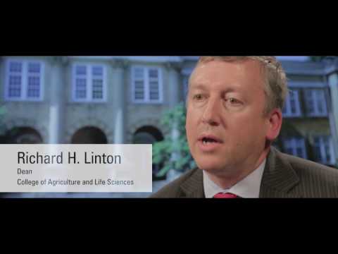 College of Agriculture and Life Sciences: Dean Linton