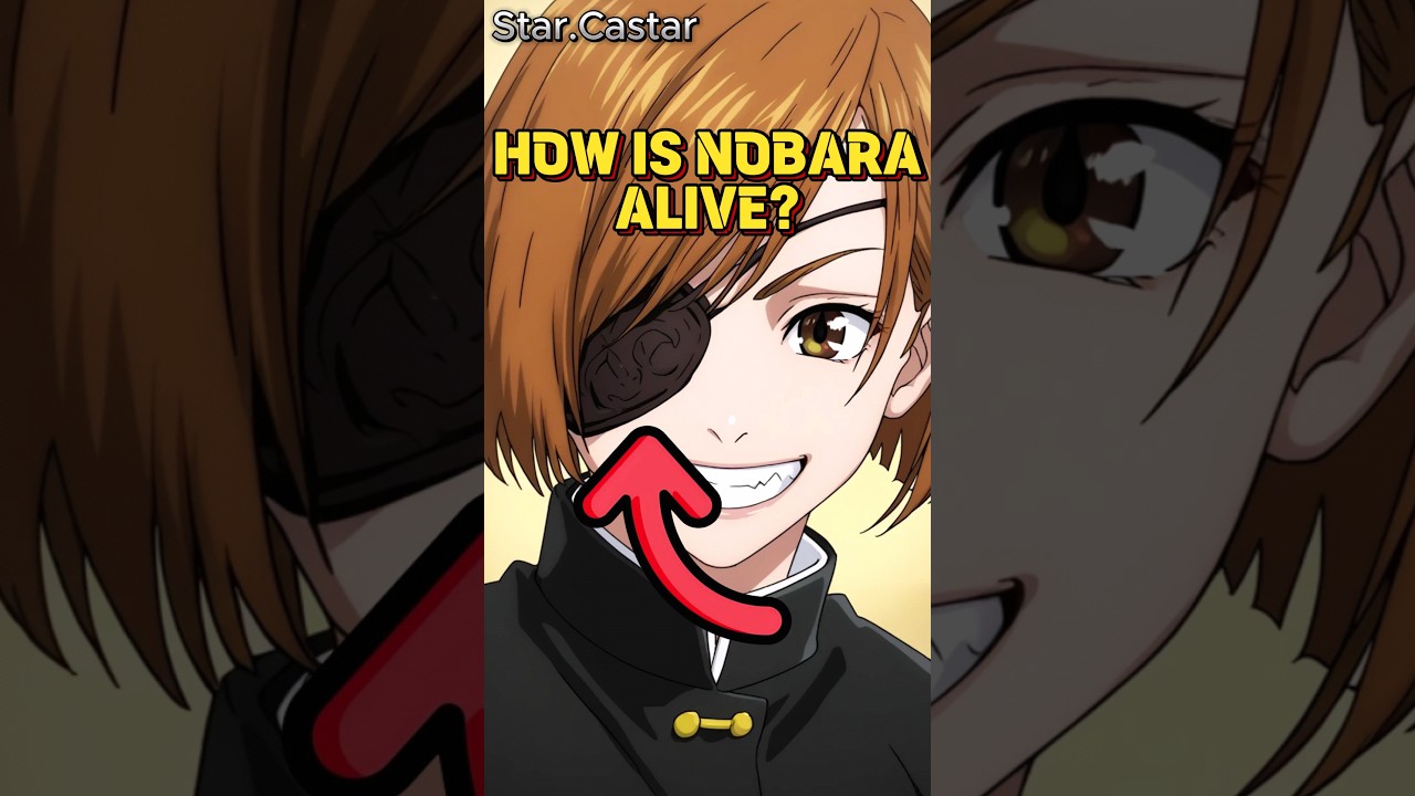 How Nobara Survived Idle Transfiguration