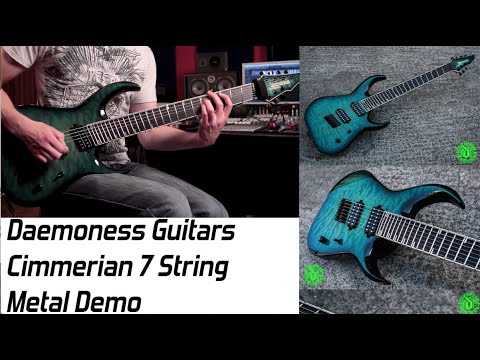 Daemoness Multiscale Cimmerian 7 2015 Green Burst | Reverb Australia