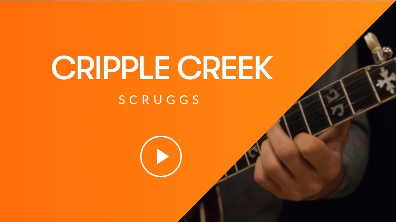 Cripple Creek - Scruggs [Banjo]