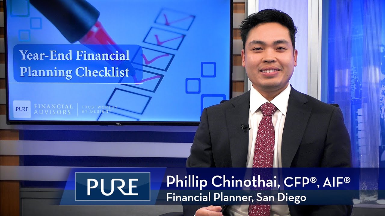 Year-End Financial Planning Checklist