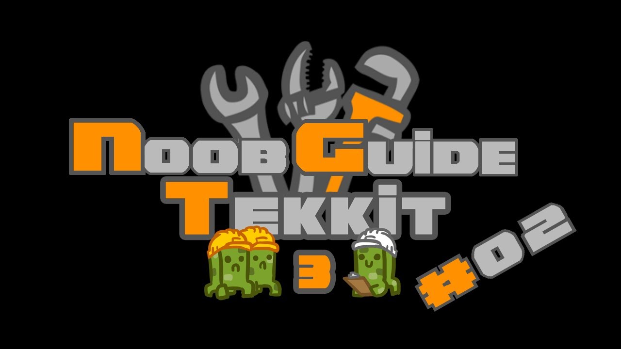 Noob Guide/Tutorial - Tekkit #02 (Basic power & machines)