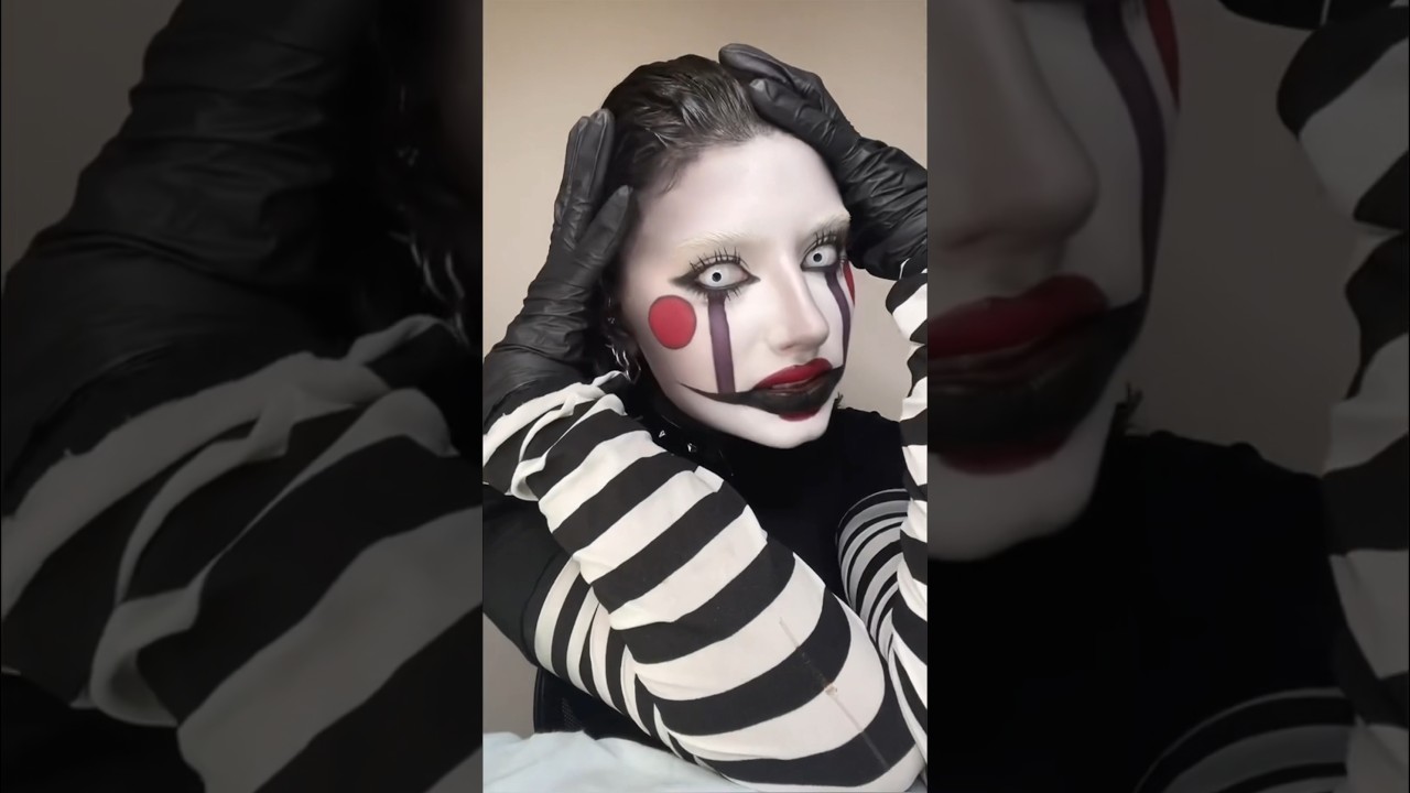 YOU’LL BE THE ONE TO SAVE USS #fnaf #fivenightsatfreddys #thepuppet #halloweenmakeuplook