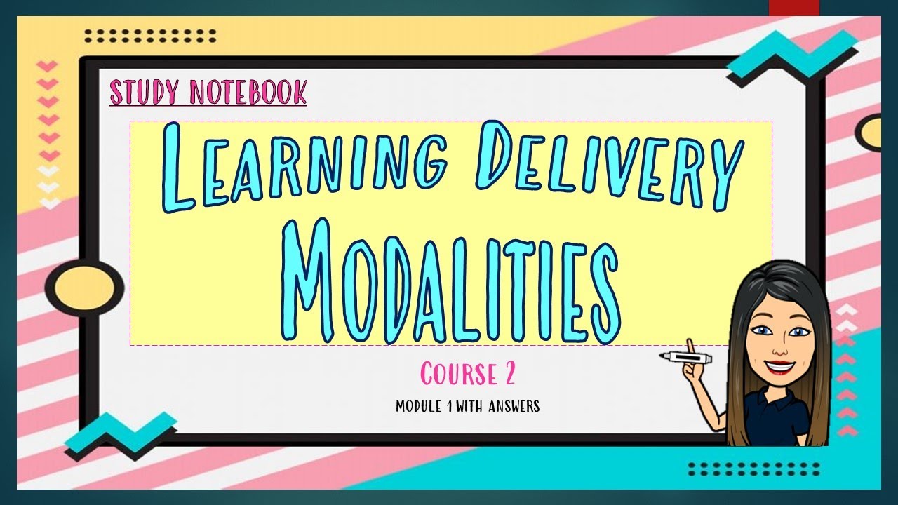 LDM2 MODULE 1 SAMPLE STUDY NOTEBOOK COMPILATION with GUIDE ANSWERS