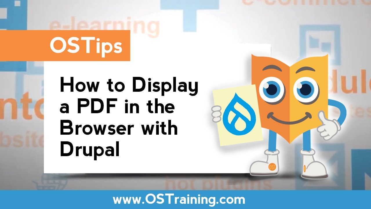 How to Display a PDF in the Browser with Drupal 9 (and Drupal 8)