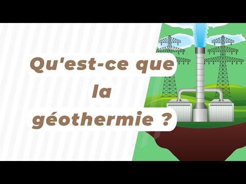 Qu'est-ce que la géothermie ?