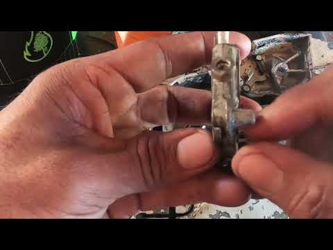 oiler replacement on stihl ms 44