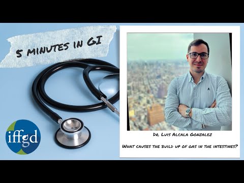 5 Minutes in GI: What causes the buildup of gas in the intestines?