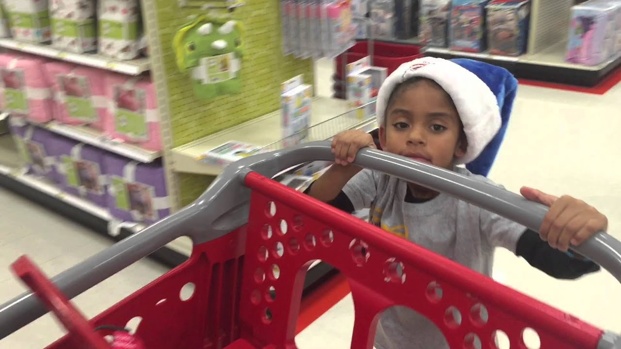 Thunder Holiday Assist shopping spree. December 8, 2014