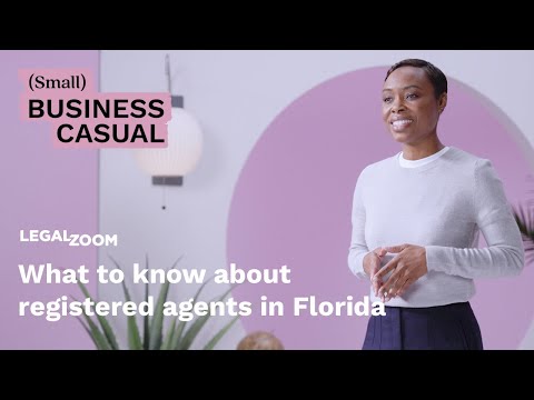 What you need to know about registered agents in Florida