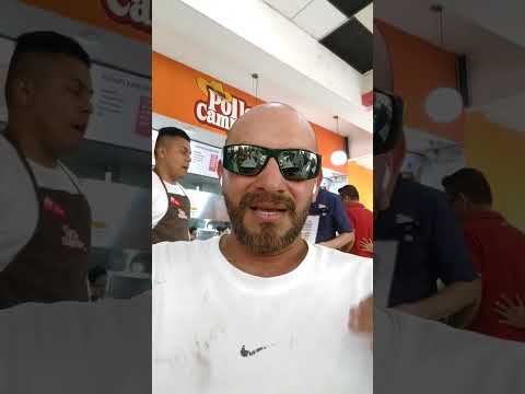 POLLO CAMPESTRE por si se te antoja probar pollo frito, horneado ó rostizado todo en el mismo lugar