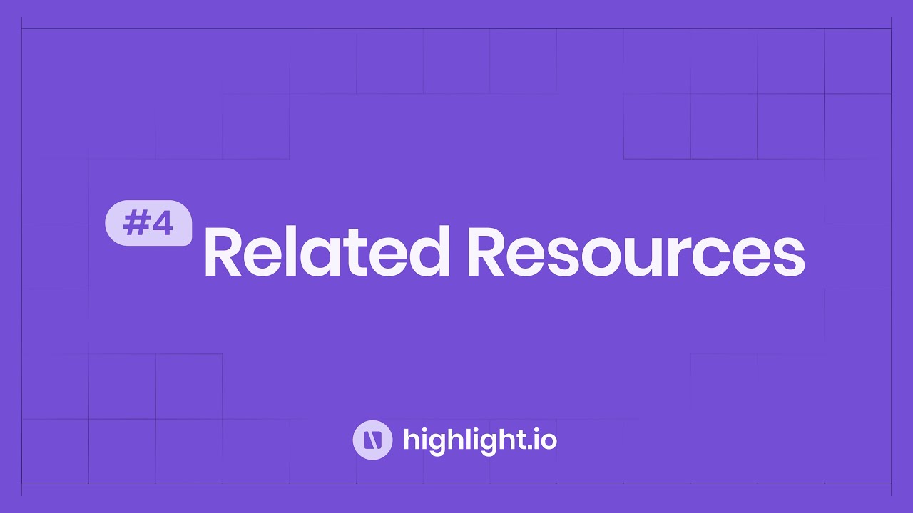 Related Resources | Day Four