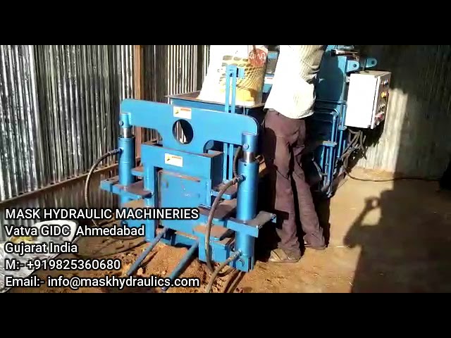coco peat Machine - Coco Peat Block Machine 5 Kg Manufacturer from ...