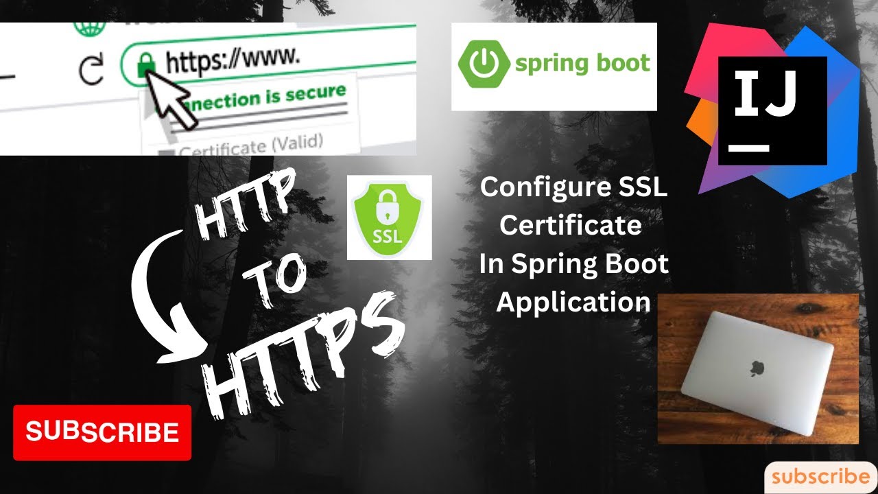 HTTP to HTTPS in a Spring Boot application @KodeSolo | @KodeSolo