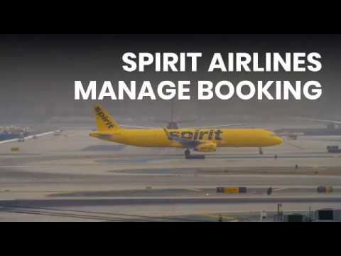 Change Spirit Airlines Flight (877)507-6686 Manage Booking