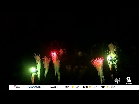 Fourth of July celebration, firework show back at Ault Park Sunday