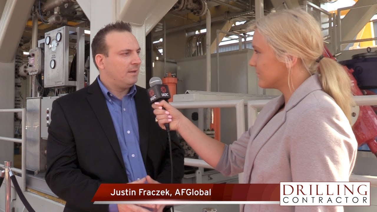 AFGlobal showcases Active Control Device, debuts MPD test rig