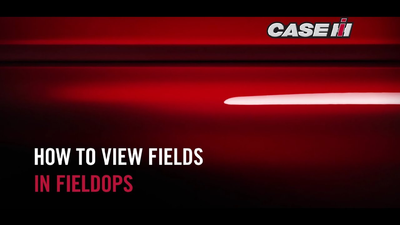 How to view Agronomic Data and Map Layers in FieldOps