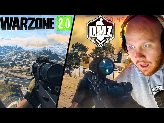 All new innovations in Warzone 2.0 and DMZ