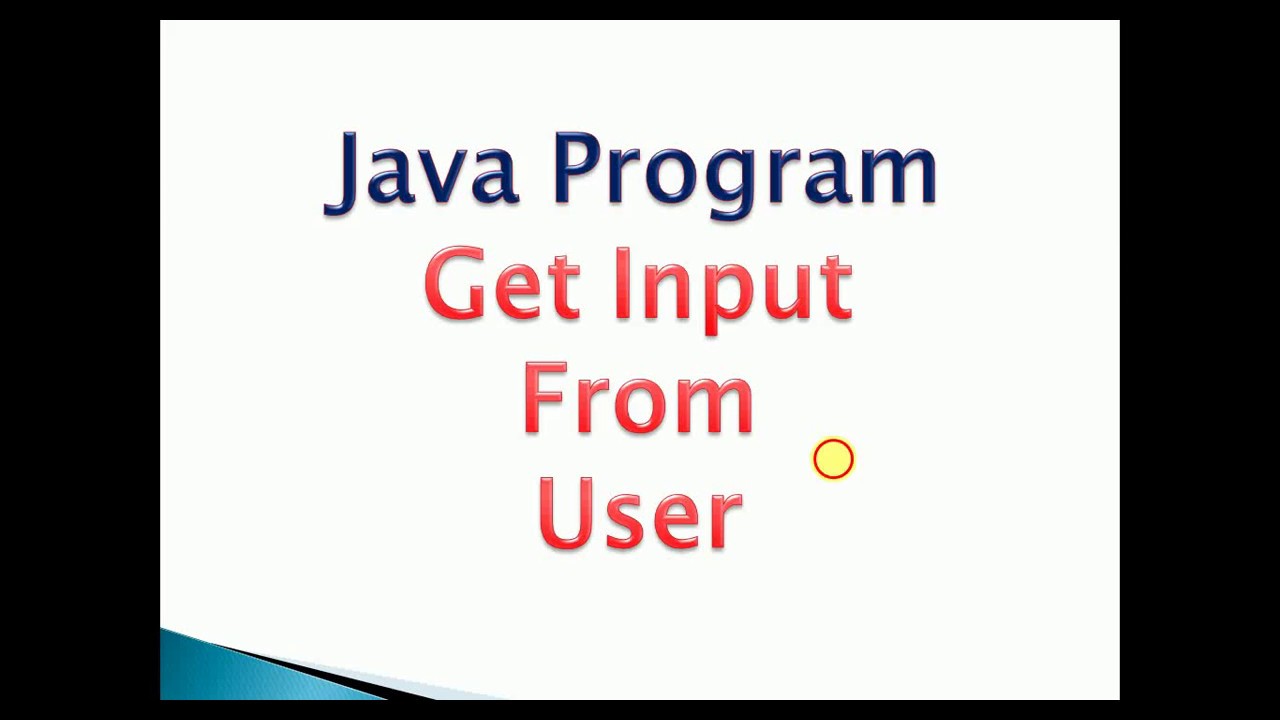 Get input From user as an Integer,Float & String Using java : Java Program