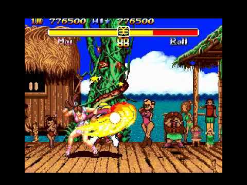 Steam Community :: Video :: BSSF2: Glamor Queen - Mai Shiranui (Level-8)