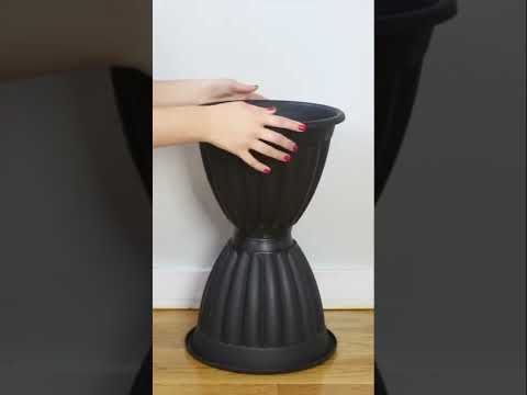 DIY cute side table using just 5 items!! #shorts