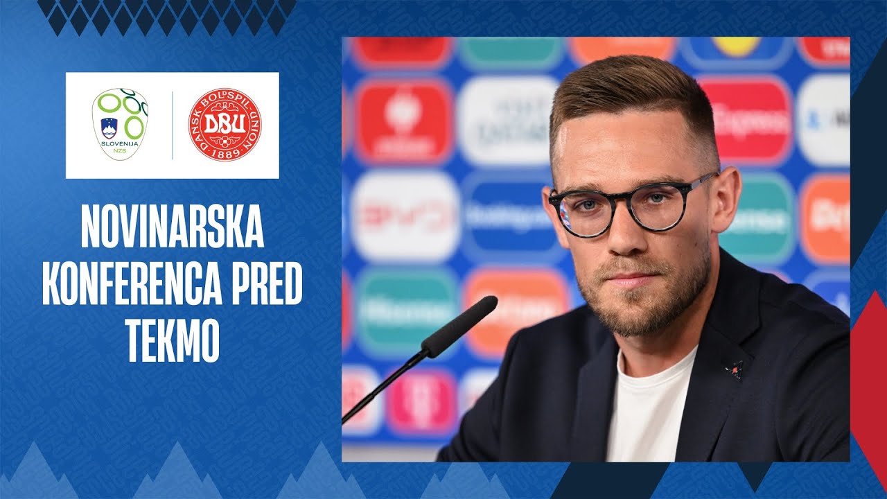 NOGOMET | Slovenija i Danska igraju prvi susret u skupini C na natjecanju EURO 2024 u nedjelju ...