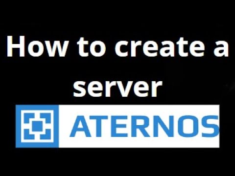 How to Create a Server on Aternos – Step-by-Step Guide for Beginners
