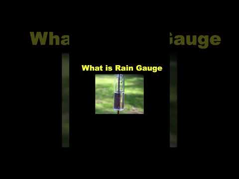 431. What is Rain Gauge|Rain Measurement in mm|Hindi