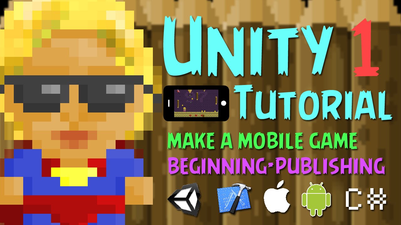 Unity Mobile Tutorial (Super Keegan) - Part 1 - Project Setup & Prototyping