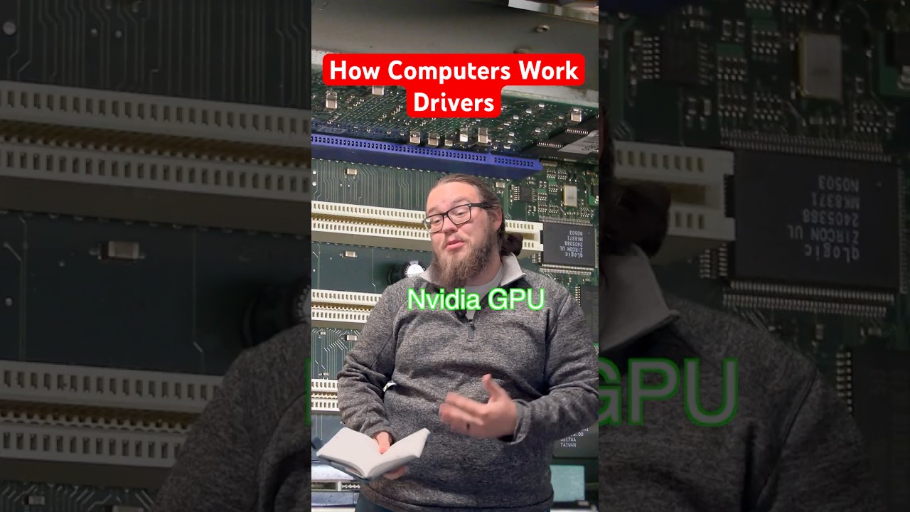 What are Computer Drivers? How Computers Work