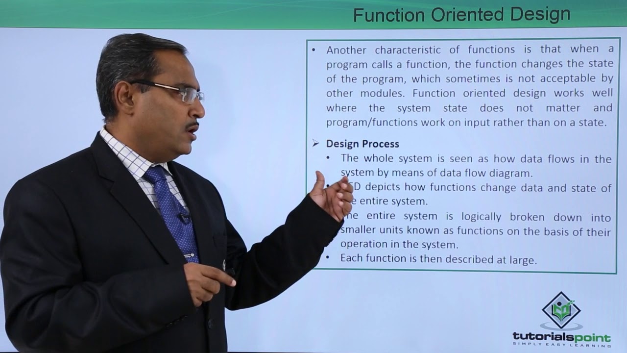 Function Oriented Design