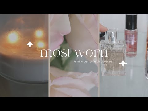 Most Worn Perfumes & Fave New Perfume Discoveries of November 2022