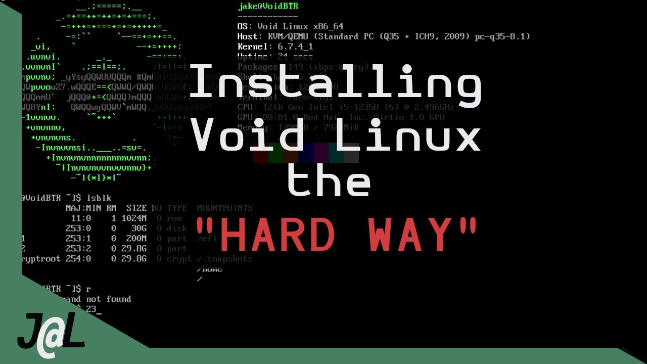 A Comprehensive Guide to Installing Void Linux 2024 | Galaxy.ai