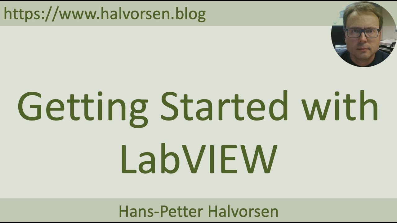 Getting Started with LabVIEW