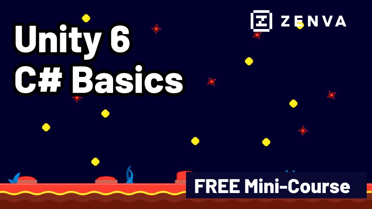 Unity Mini-Course: C# Fundamentals