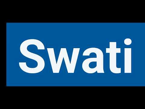 How To Pronounce swati | Pronounce swati | Pronunciation Of swati