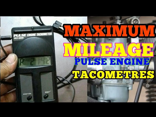 Engine Tachometer - Oppama Engine Pulse Tachometer Pet 1000r Trader ...