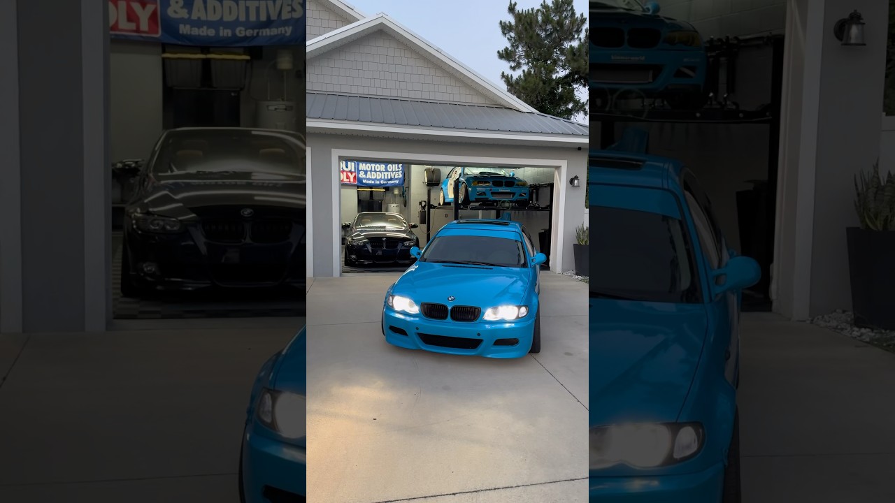 Super Clean BMW E46 330 Sedan!